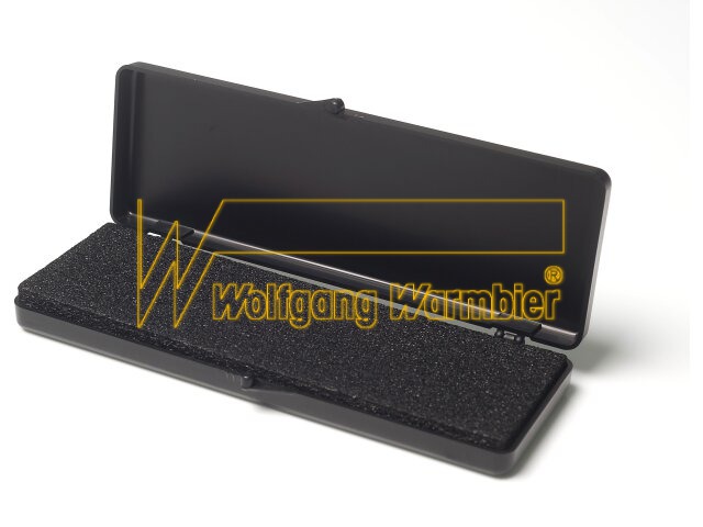 hinged utility box,conduct. PE foam insert, 138 x 44 x 14 mm | Wolfgang ...