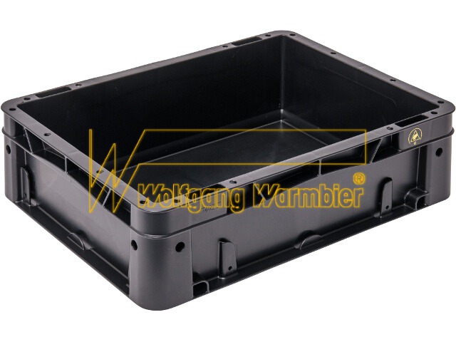 WEZ tote box with flat base, Futura | Wolfgang Warmbier Online-Shop