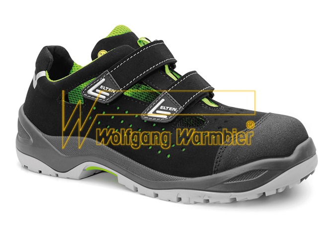IMPULSE green Easy ESD S1P Safety shoe - size 40 | Wolfgang Warmbier ...